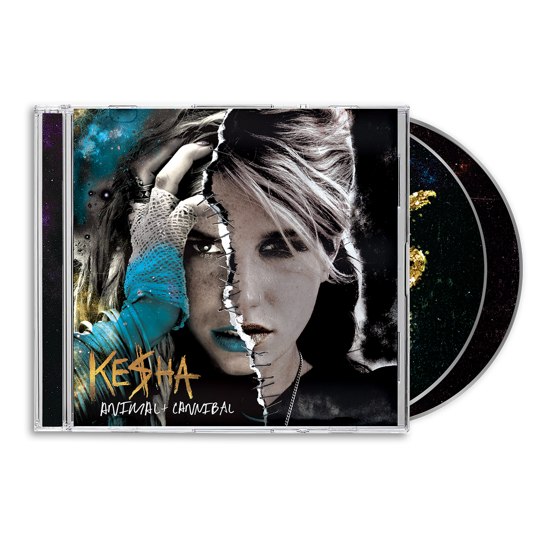 Kesha - Animal/Cannibal Deluxe CD