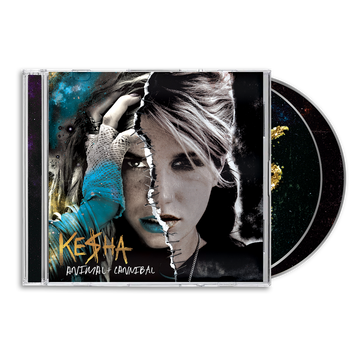 Kesha - Animal/Cannibal Deluxe CD