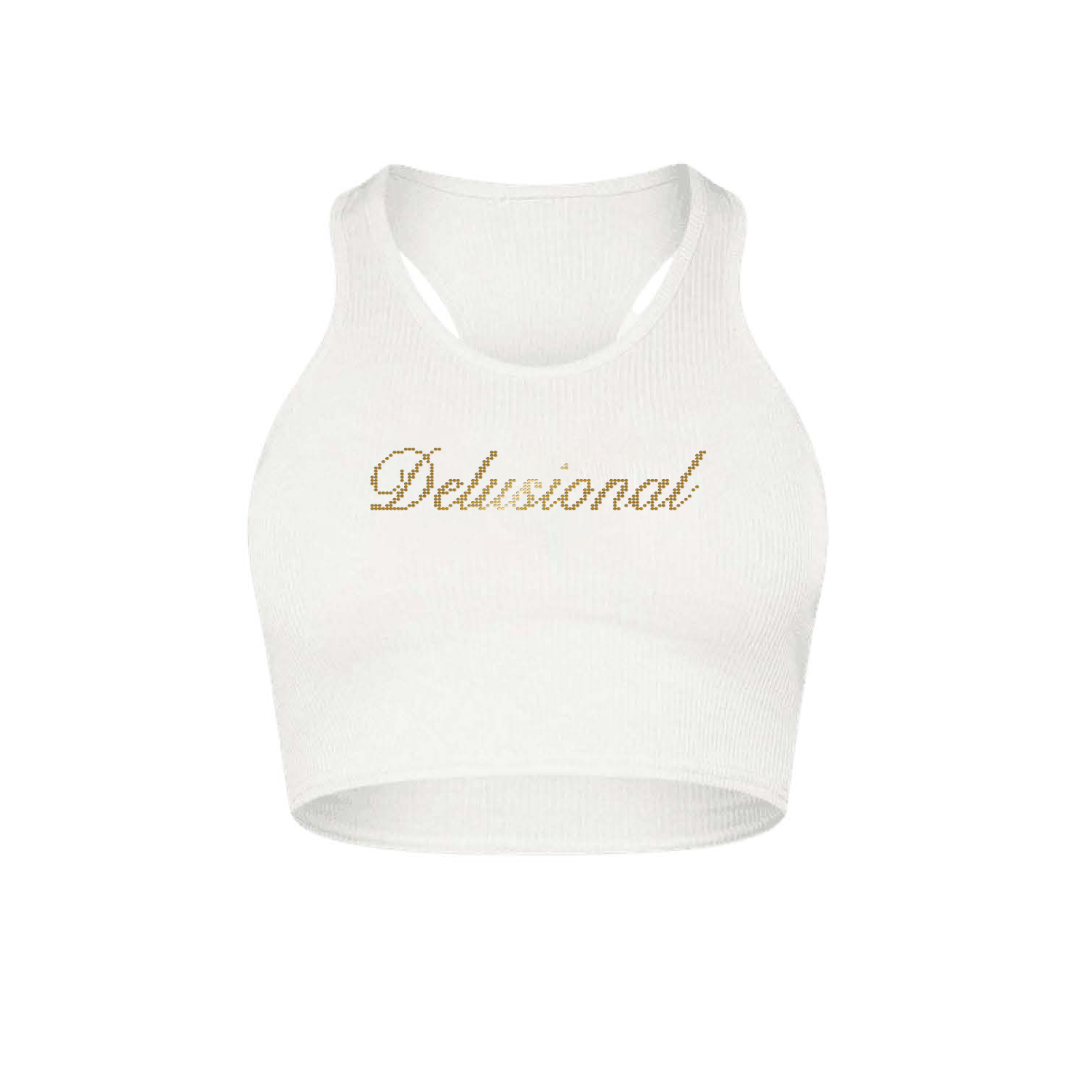 Kesha - DELUSIONAL Crop Tank Top